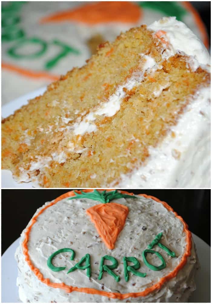 Carrot Cake - Shugary Sweets Carrot Cake - Shugary Sweets