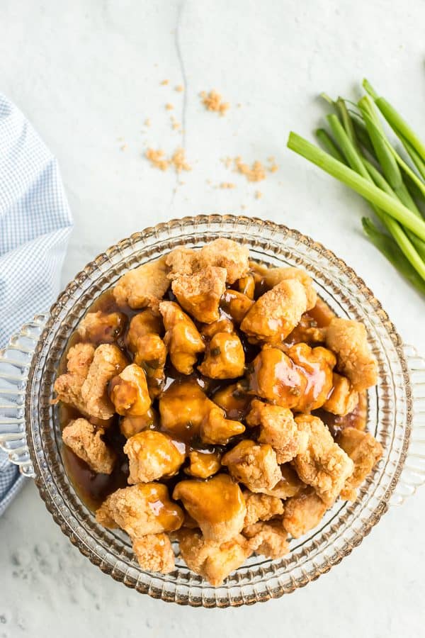 Easy Copycat Panda Express Orange Chicken Recipe