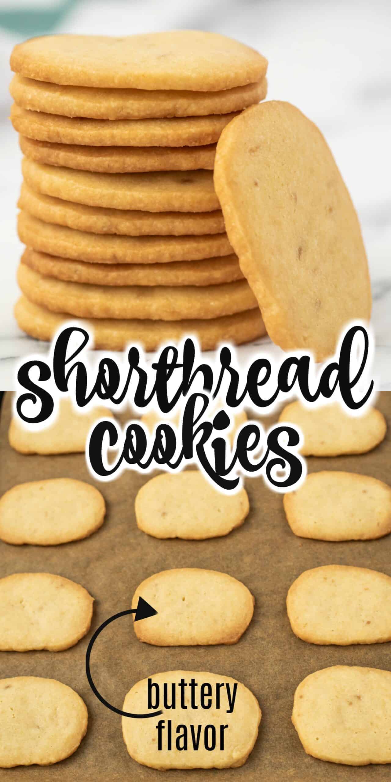 Shortbread Cookies Recipe - Shugary Sweets
