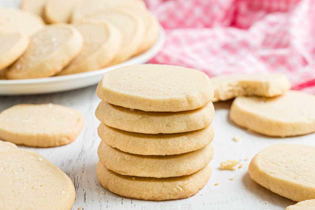 Classic Shortbread Cookies Recipe