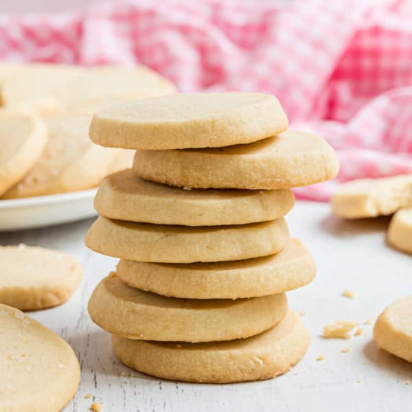 Classic Shortbread Cookies Recipe
