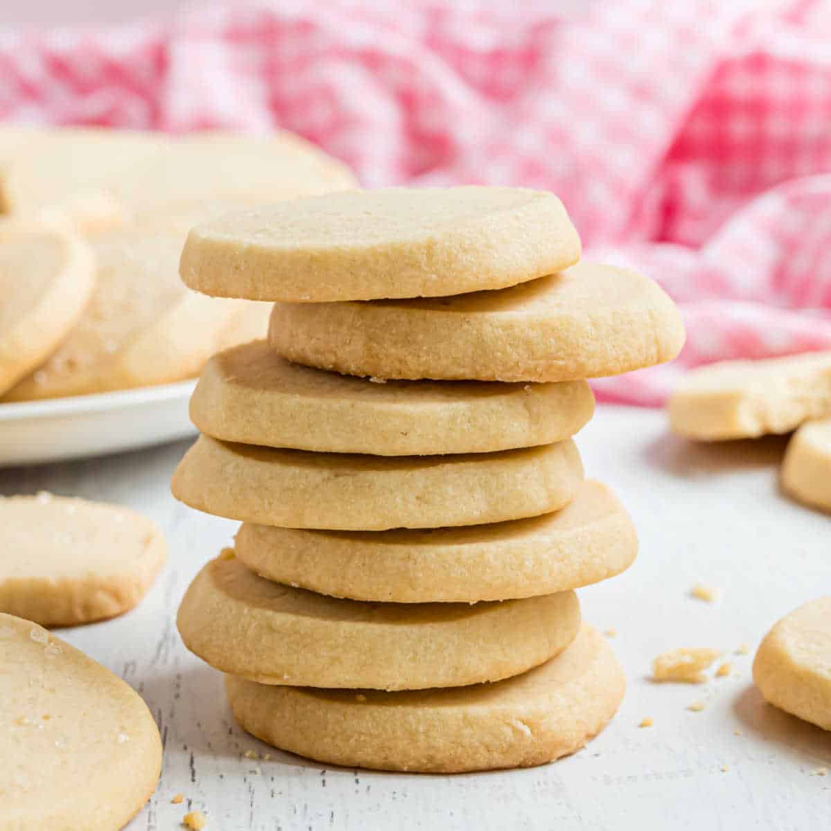 Classic Shortbread Cookies Recipe