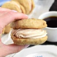 Banana Cookies {Whoopie Pies} Recipe - Shugary Sweets
