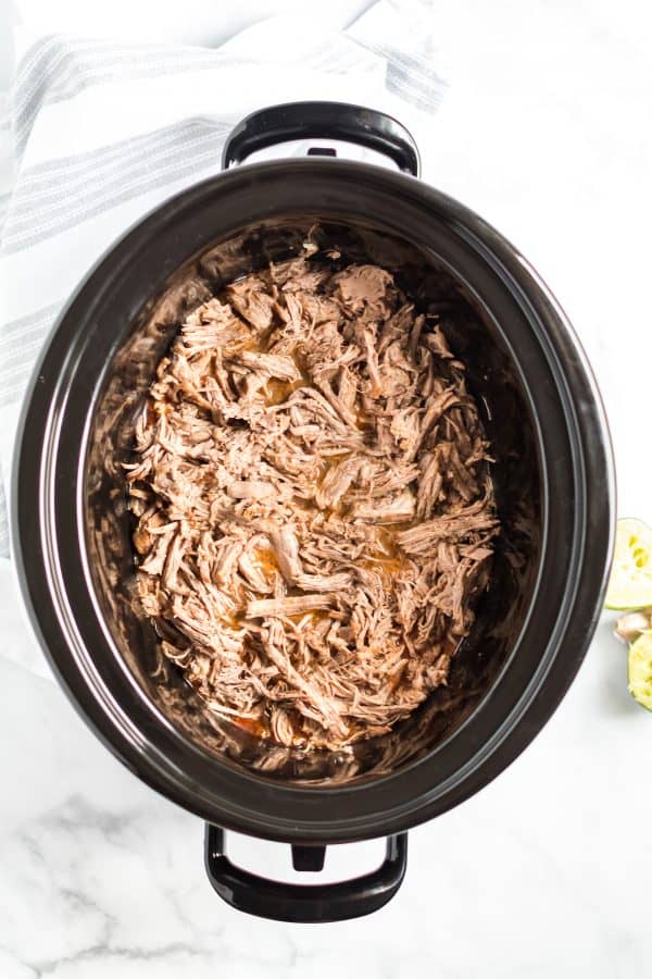 Barbacoa Beef Recipe {Slow Cooker}- Shugary Sweets