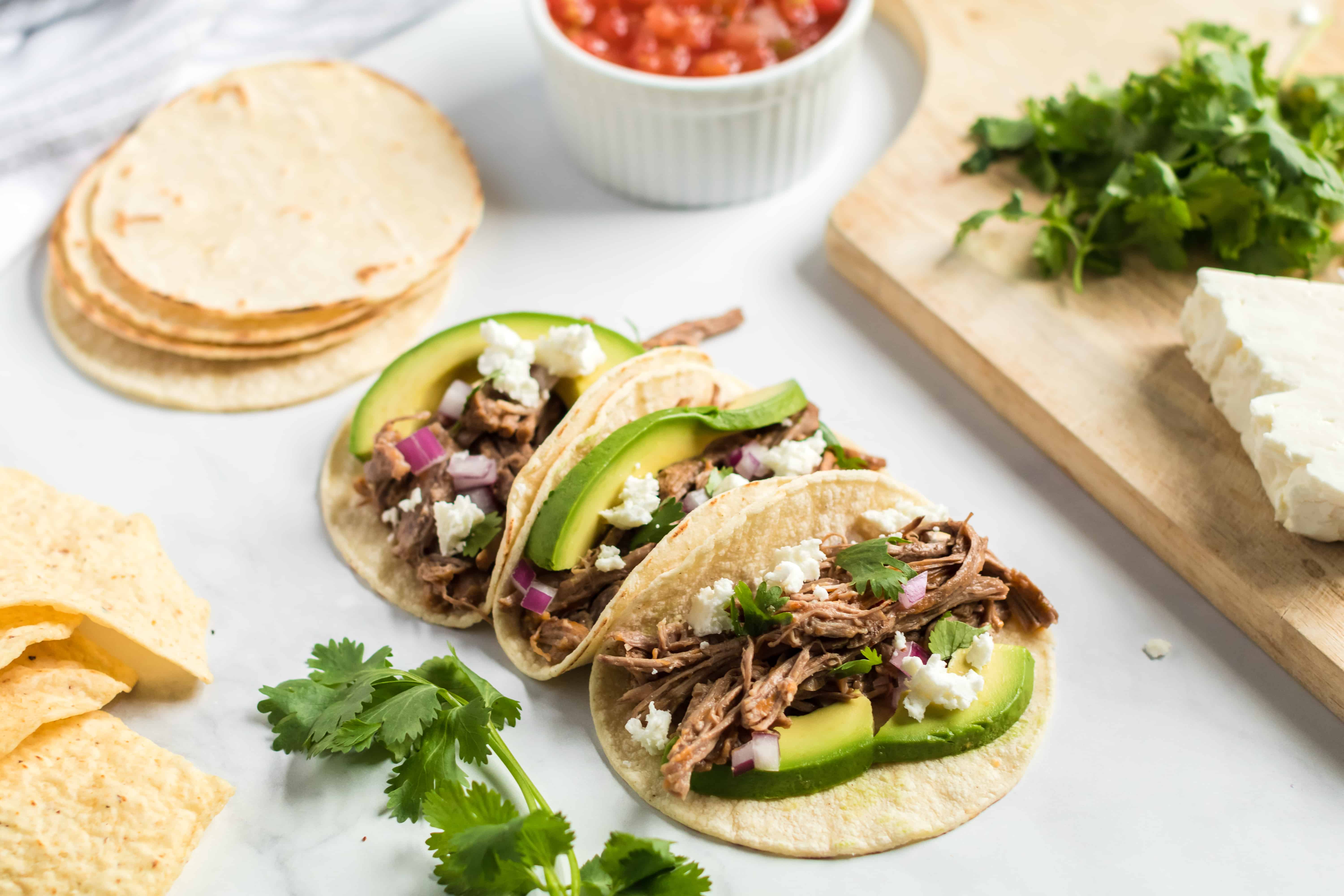 Easy Authentic Crock Pot Barbacoa Beef Recipe - Shugary Sweets