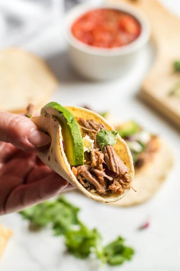 Easy Authentic Crock Pot Barbacoa Beef Recipe - Shugary Sweets