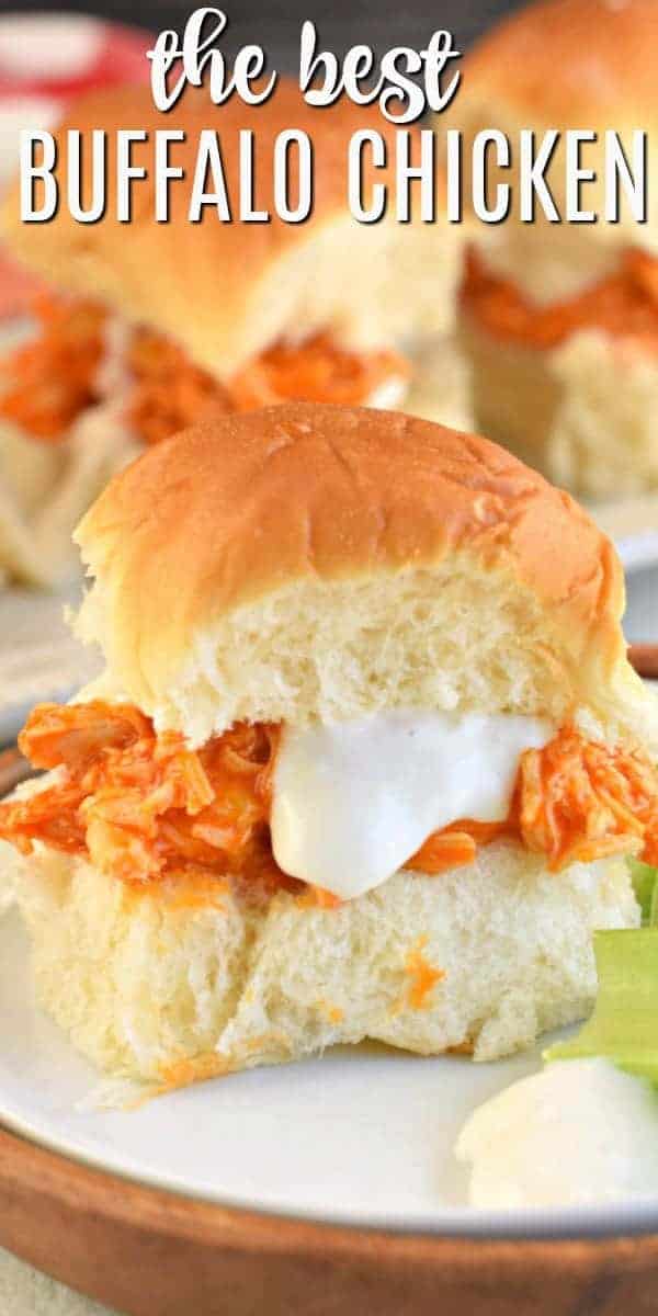Buffalo Chicken Sandwich Recipe with Homemade Blue Cheese Dressing