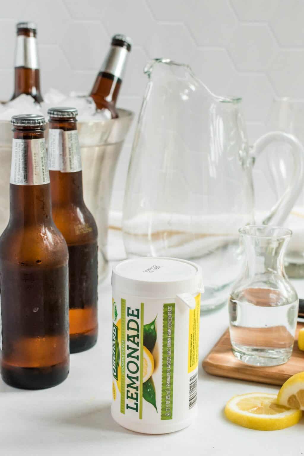 Homemade Summer Shandy Recipe - Shugary Sweets