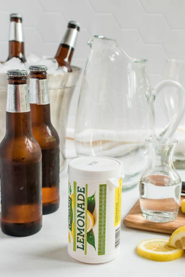 Homemade Summer Shandy Recipe - Shugary Sweets