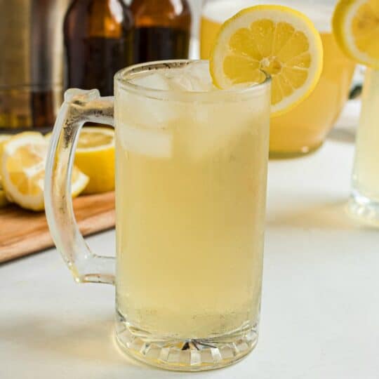 Homemade Summer Shandy Recipe - Shugary Sweets
