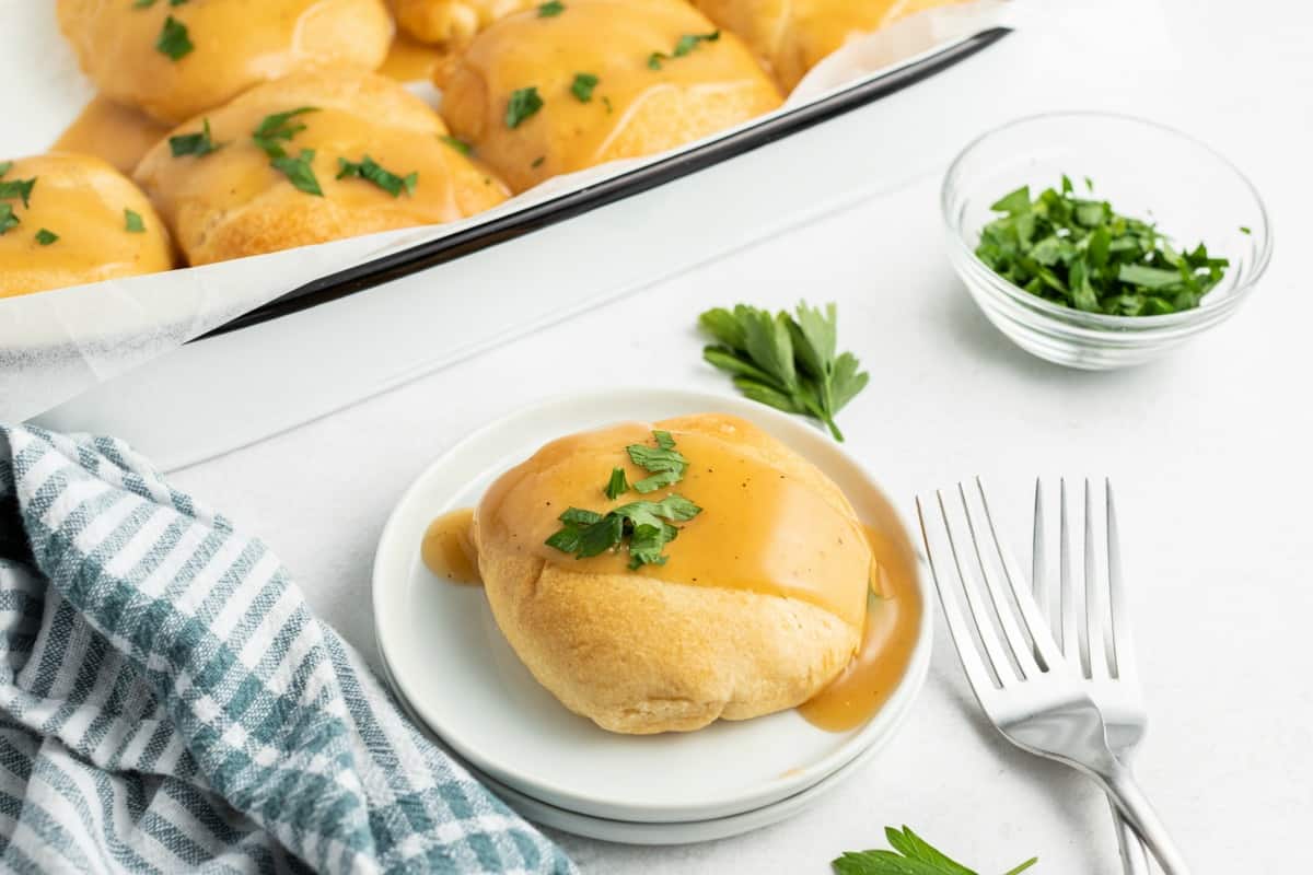 Chicken Pillows Recipe - Shugary Sweets