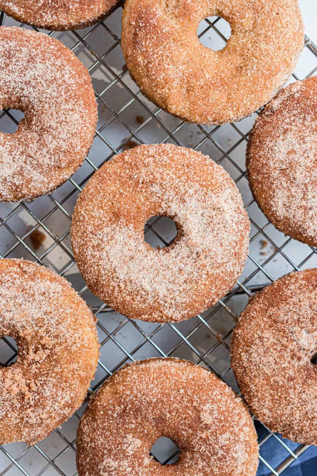 Apple Cider Donuts Recipe - Shugary Sweets