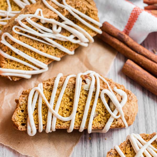 Easy Pumpkin Biscotti Recipe Recipe - Shugary Sweets