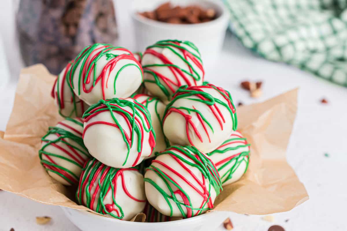 Chocolate Almond Truffles Recipe - Shugary Sweets