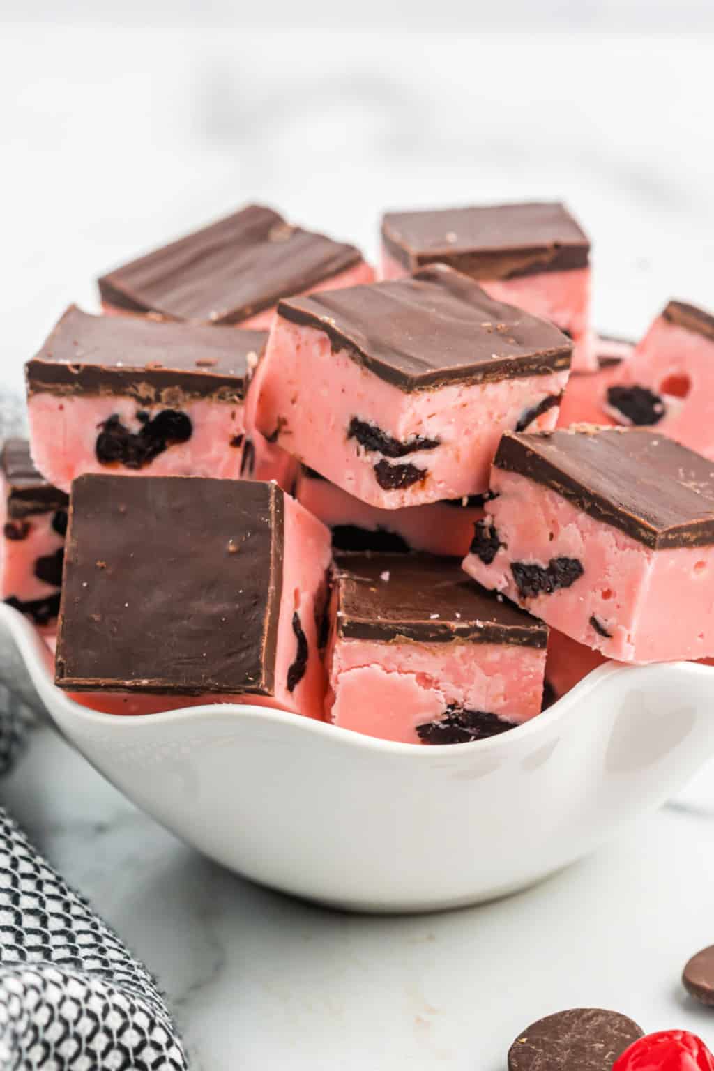 Easy Cherry Fudge Recipe