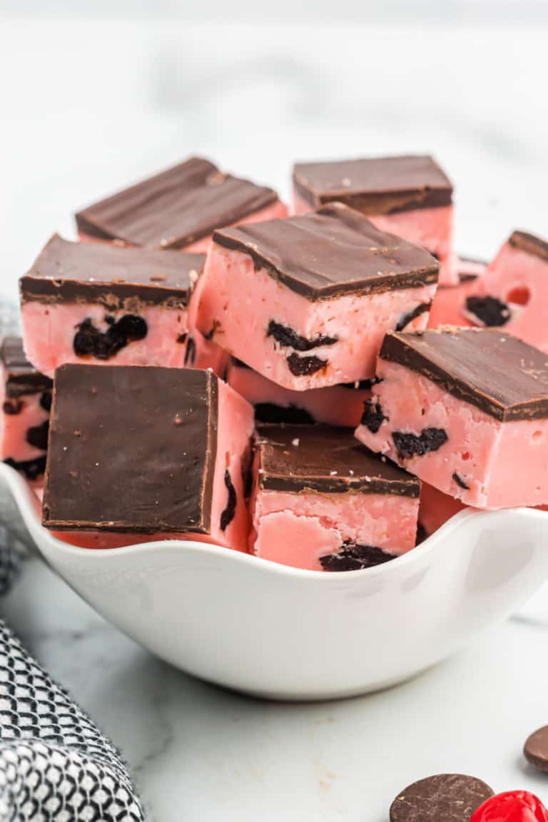 Easy Cherry Fudge Recipe