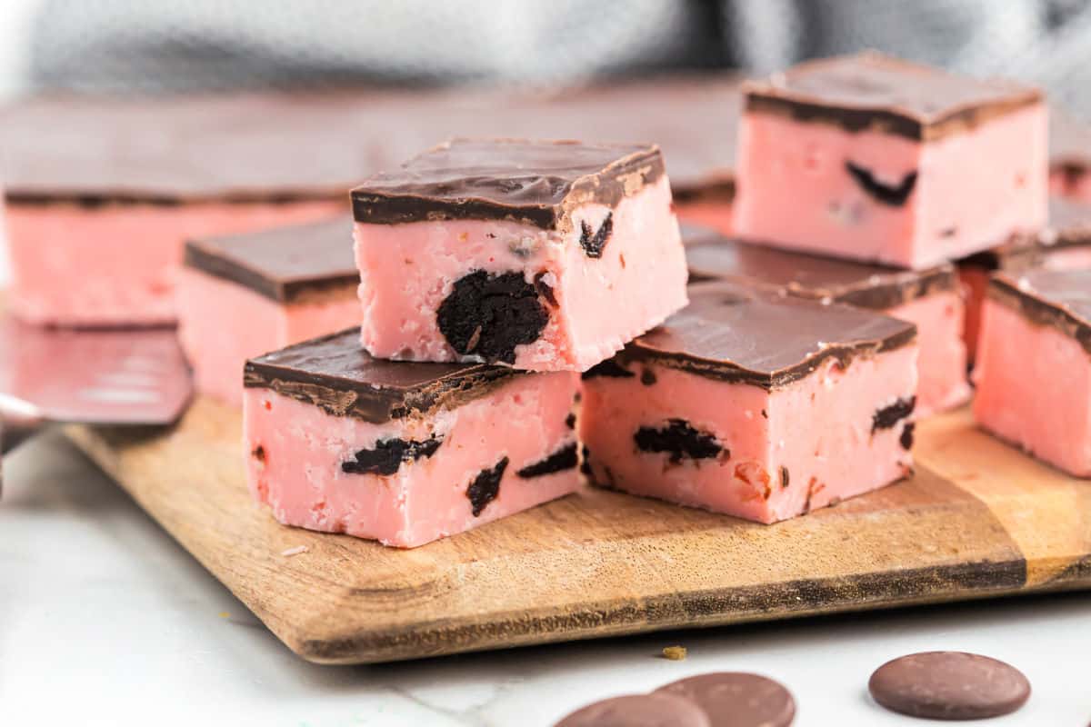 Easy Cherry Fudge Recipe