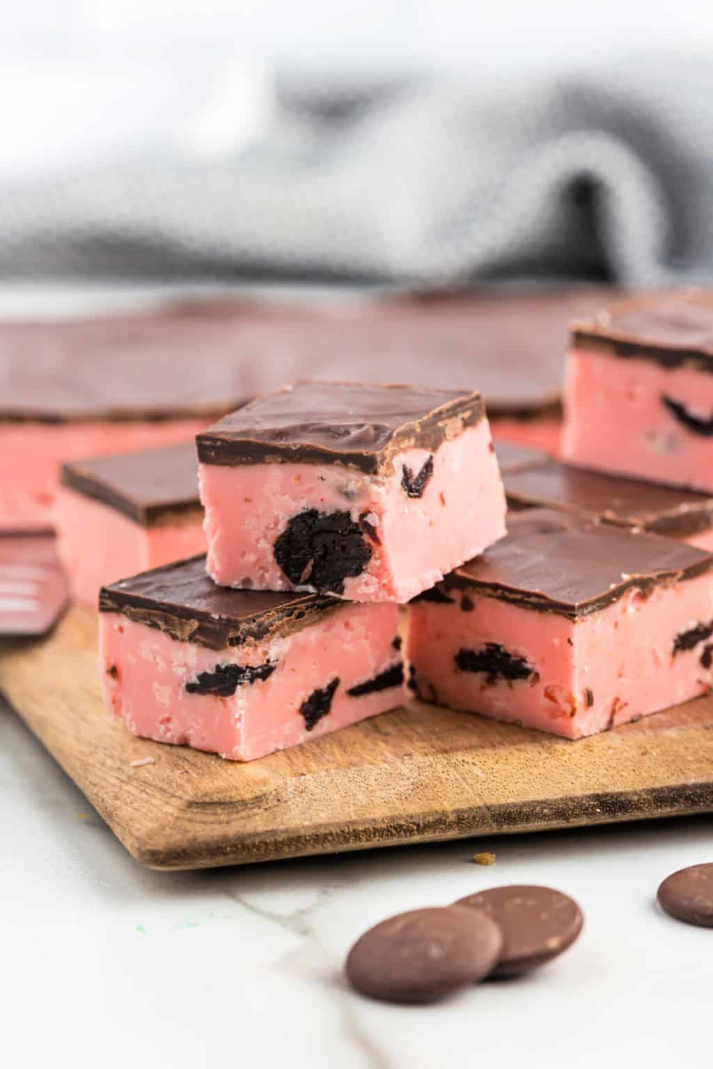 Easy Cherry Fudge Recipe