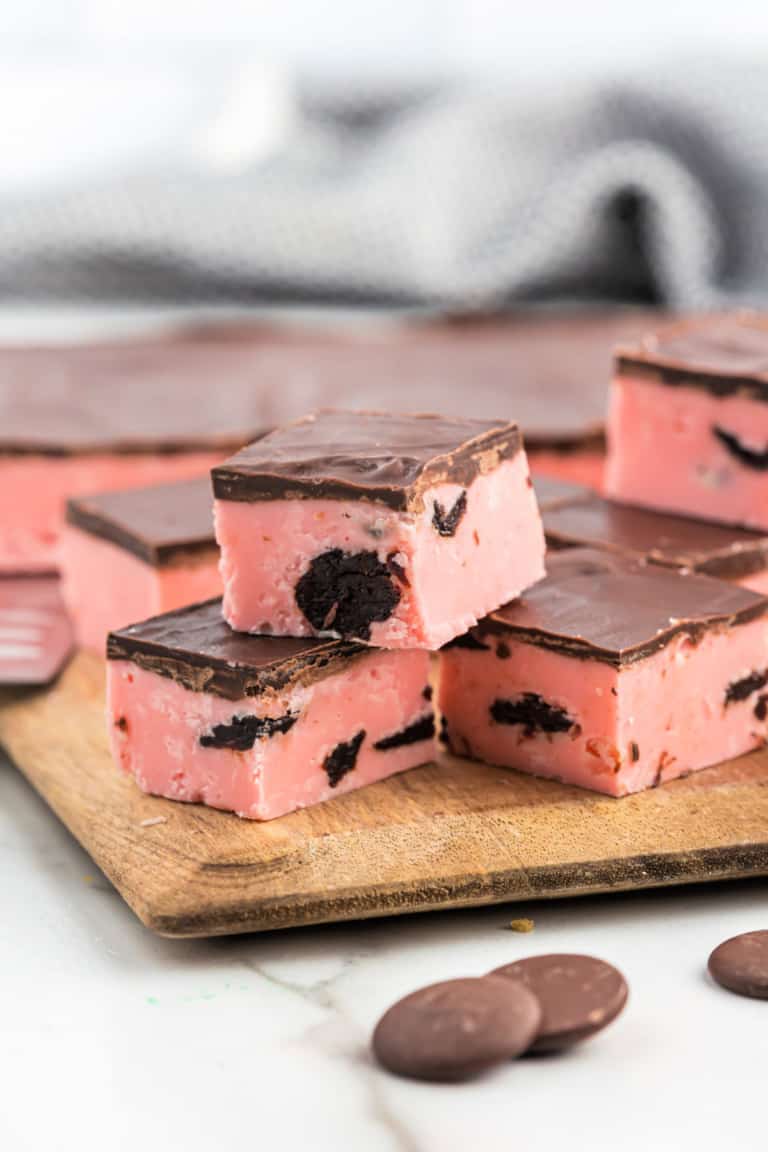 Easy Cherry Fudge Recipe
