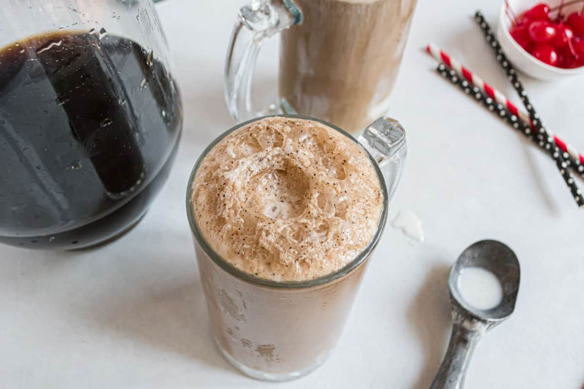 Homemade Root Beer (Floats) Recipe - Shugary Sweets