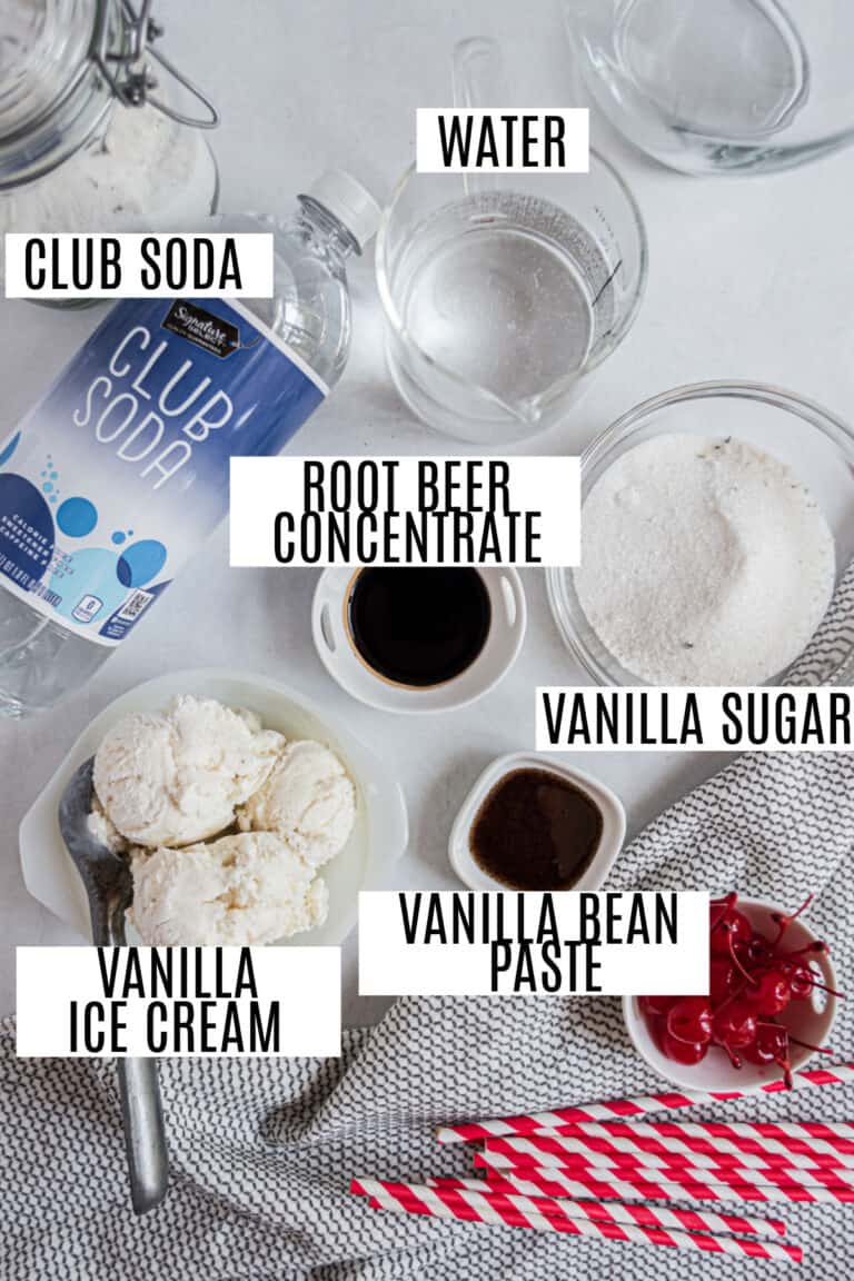 Homemade Root Beer (Floats) Recipe - Shugary Sweets