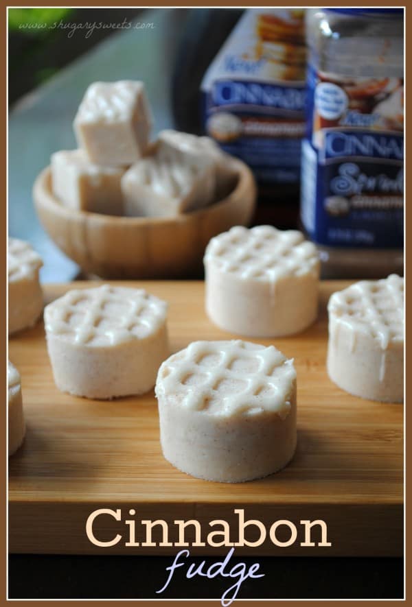 Cinnabon Fudge - Shugary Sweets