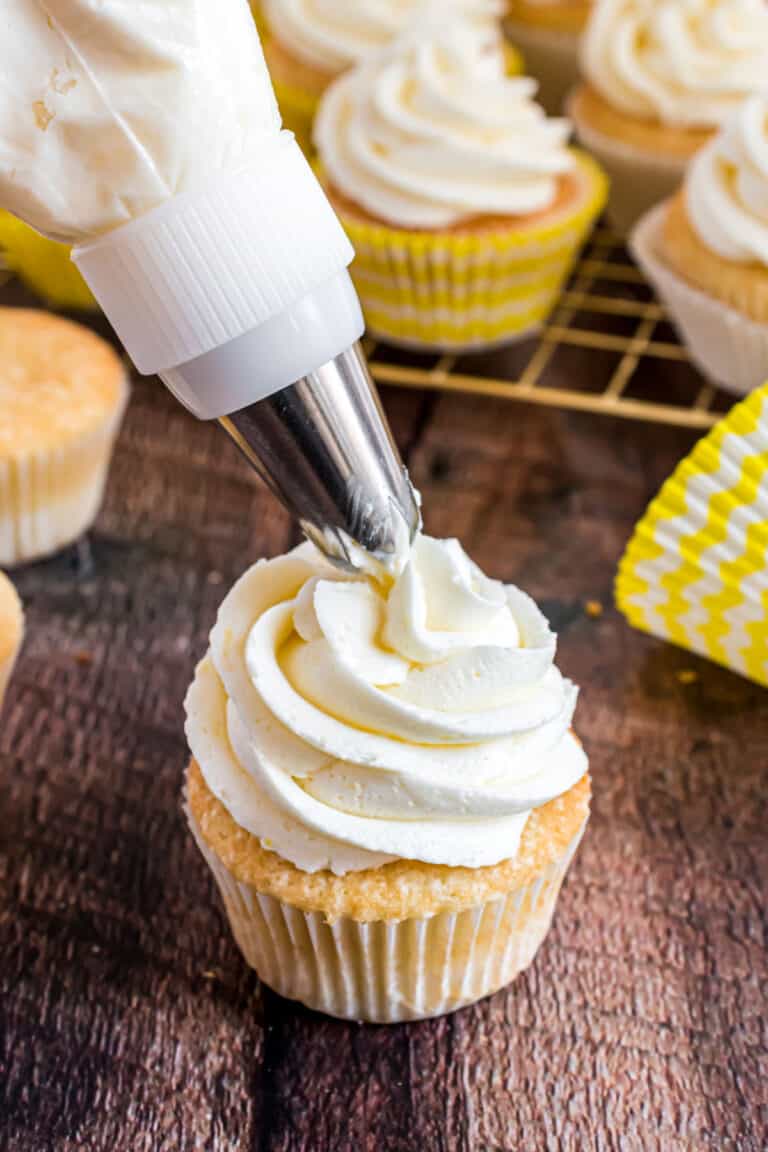 Lemon Cupcake Recipe