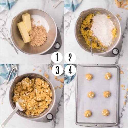 Lemon Crunch Cookies - Shugary Sweets