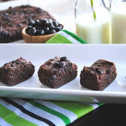 Boozy Brownies - Shugary Sweets