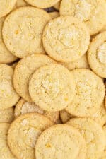 Orange, Lemon and Lime Citrus Cookies - Shugary Sweets