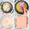 Pink Lemonade Fudge Recipe - Shugary Sweets