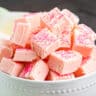 Pink Lemonade Fudge Recipe - Shugary Sweets