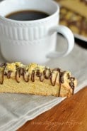 Chocolate Orange Biscotti Recipe - Shugary Sweets