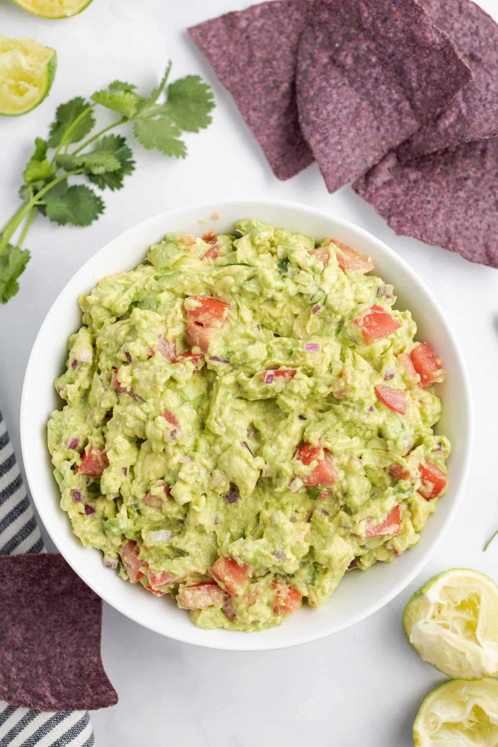 Perfect Guacamole Recipe - Shugary Sweets