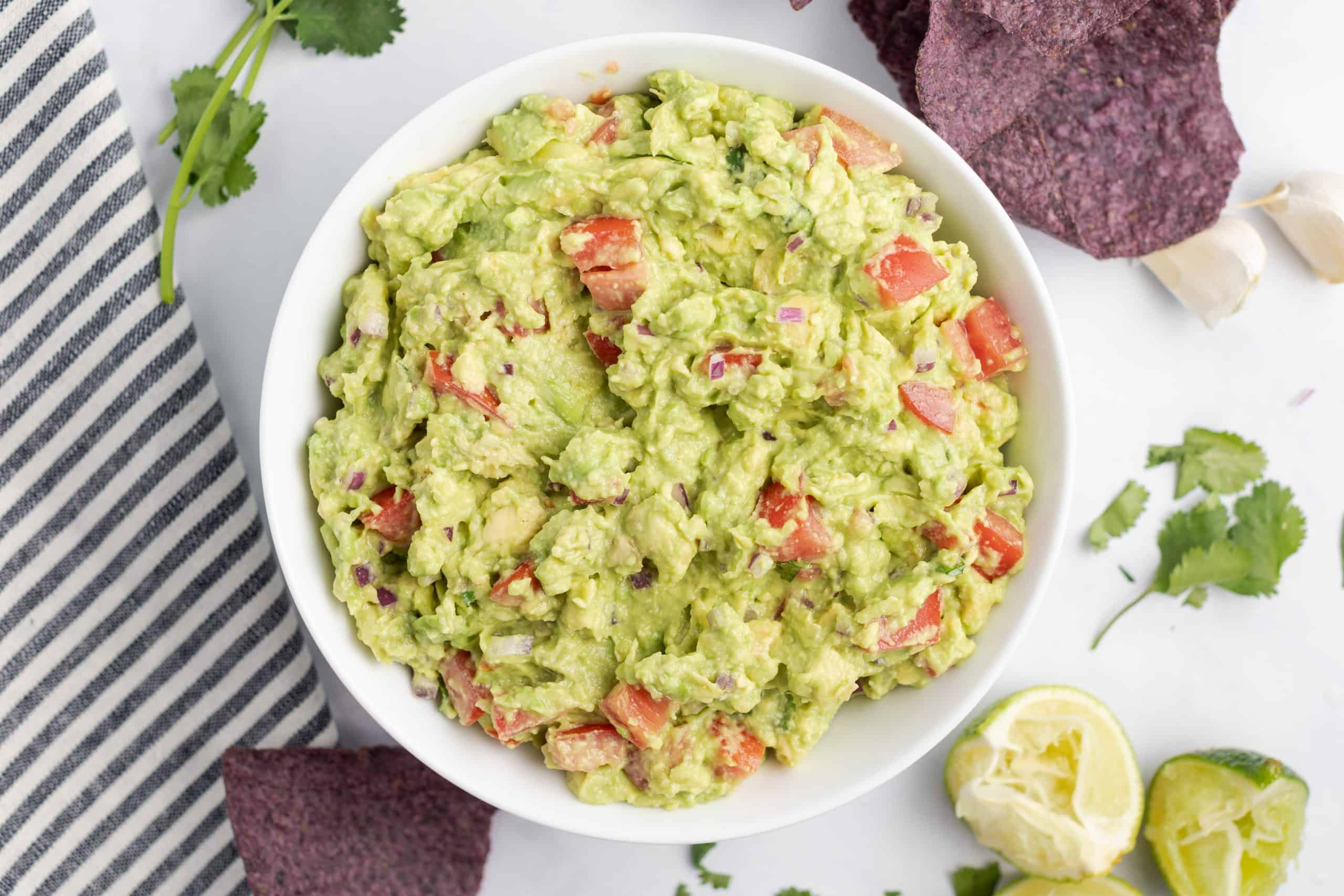 Guacamole Recipe - Shugary Sweets