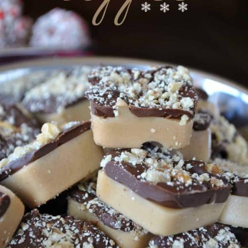 English Toffee: Classic Holiday Candy - Shugary Sweets