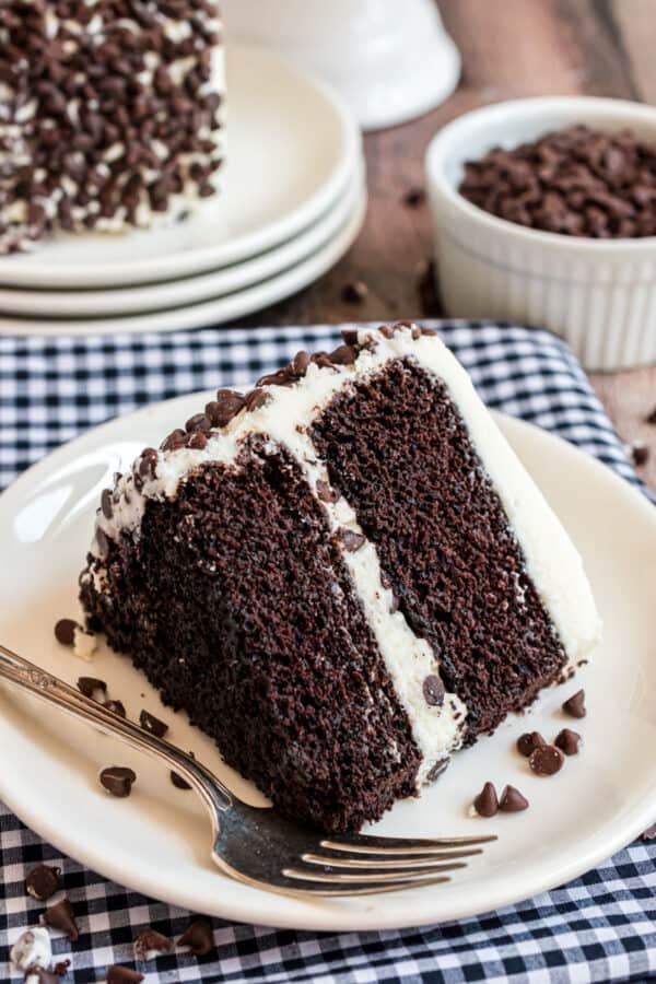 Dark Chocolate Cake Recipe