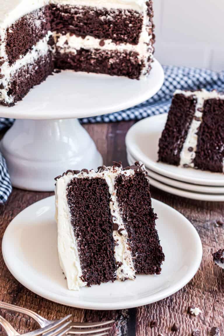 Dark Chocolate Cake Recipe