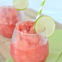 Watermelon Slush - Shugary Sweets