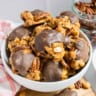 Caramel Nut Clusters Recipe