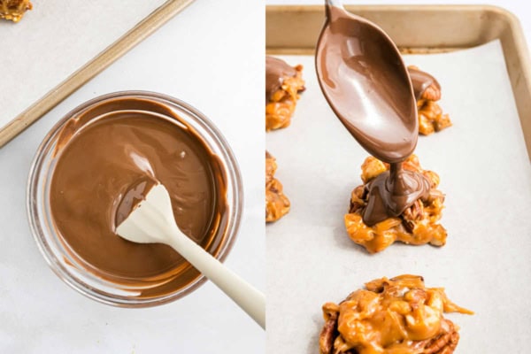 Caramel Nut Clusters Recipe
