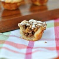 Apple Pecan Cups - Shugary Sweets