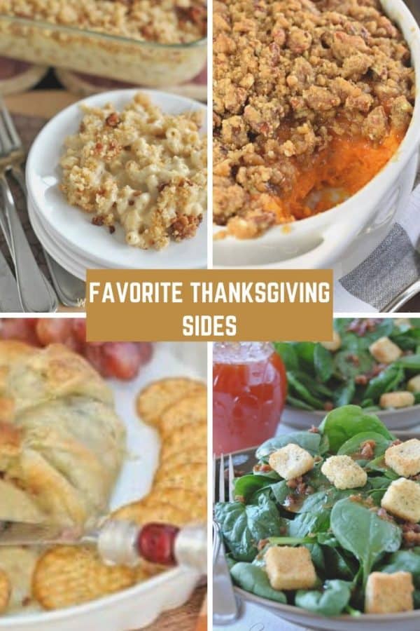 65+ Thanksgiving Side Dishes - Shugary Sweets