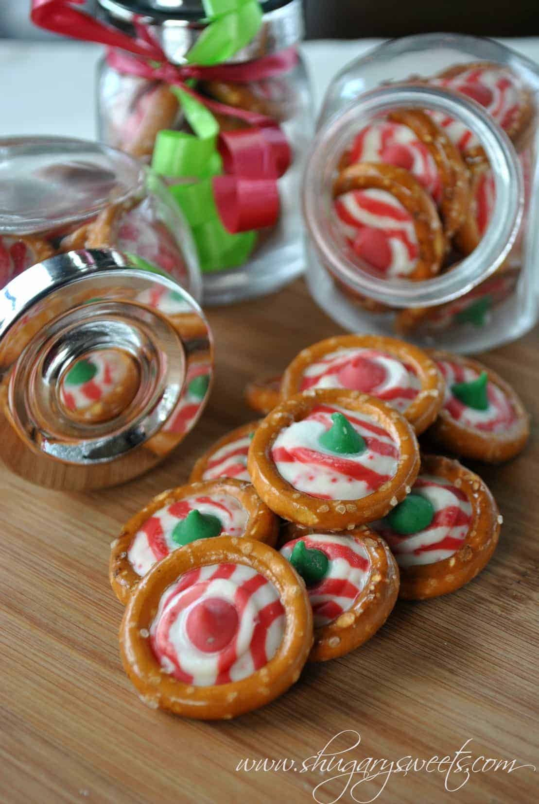 Peppermint Pretzel Candy - Shugary Sweets