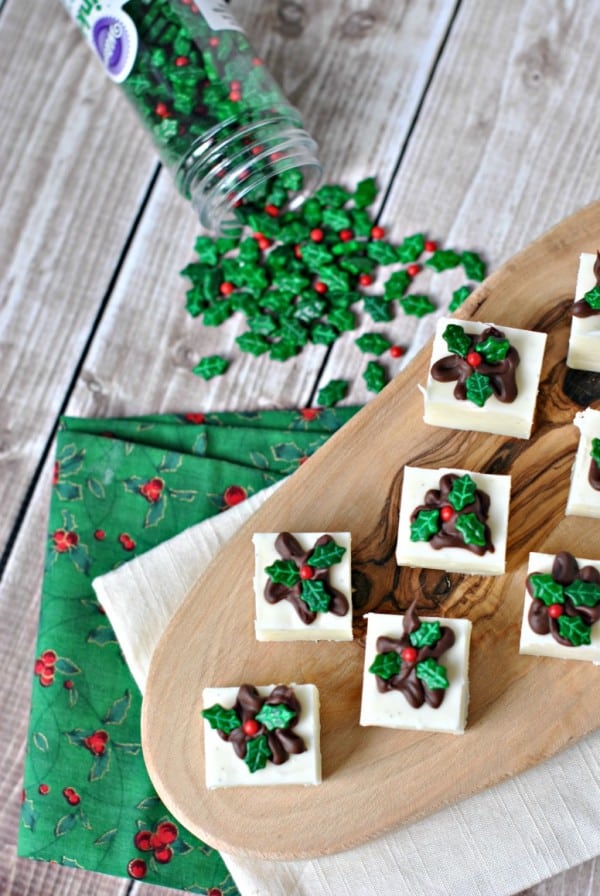 Vanilla Bean Fudge - Shugary Sweets