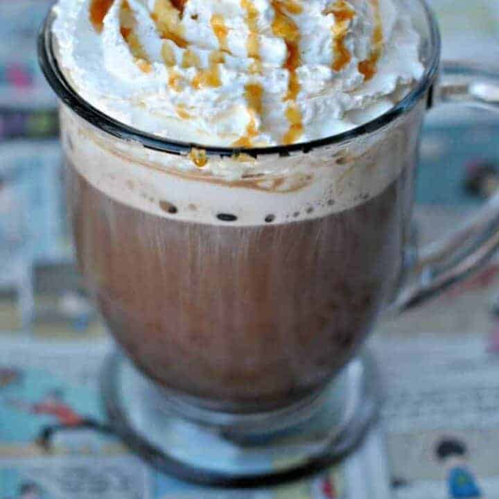 Skinny Caramel Mocha - Shugary Sweets