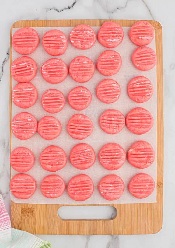 Strawberry Mints Recipe - Shugary Sweets