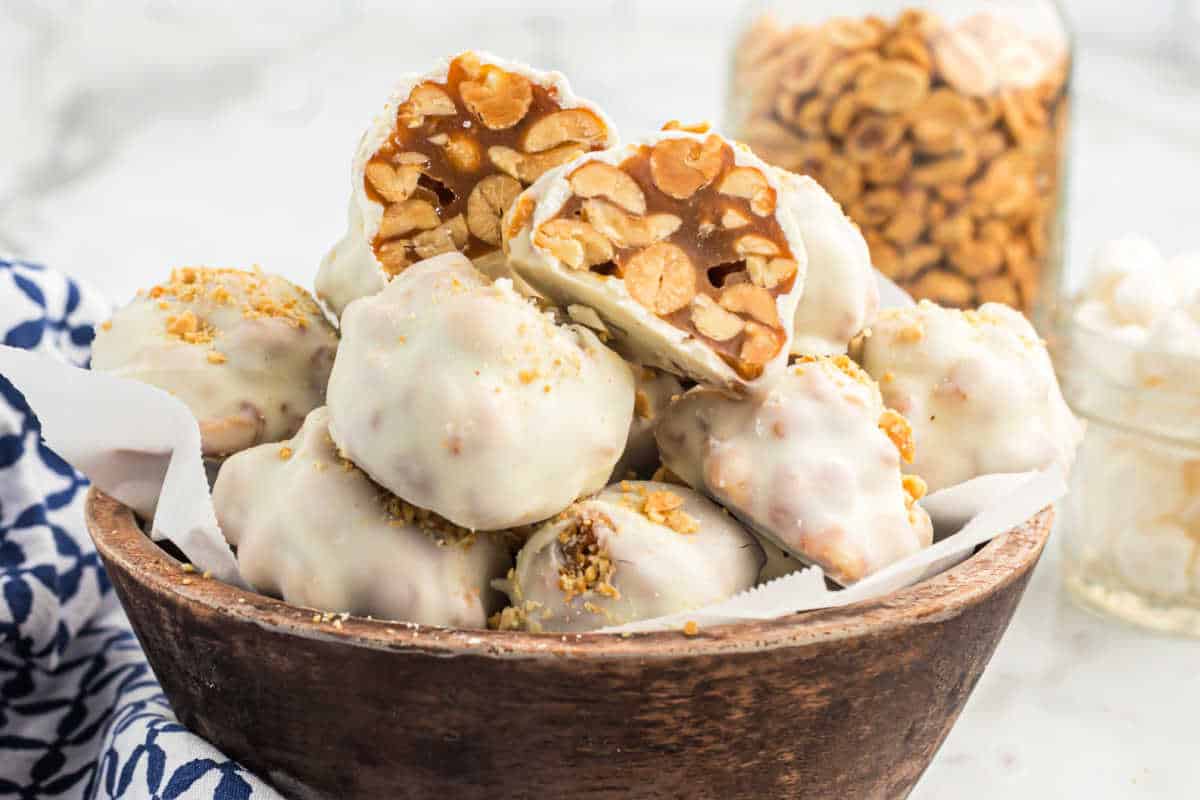 PayDay Truffles Recipe Shugary Sweets
