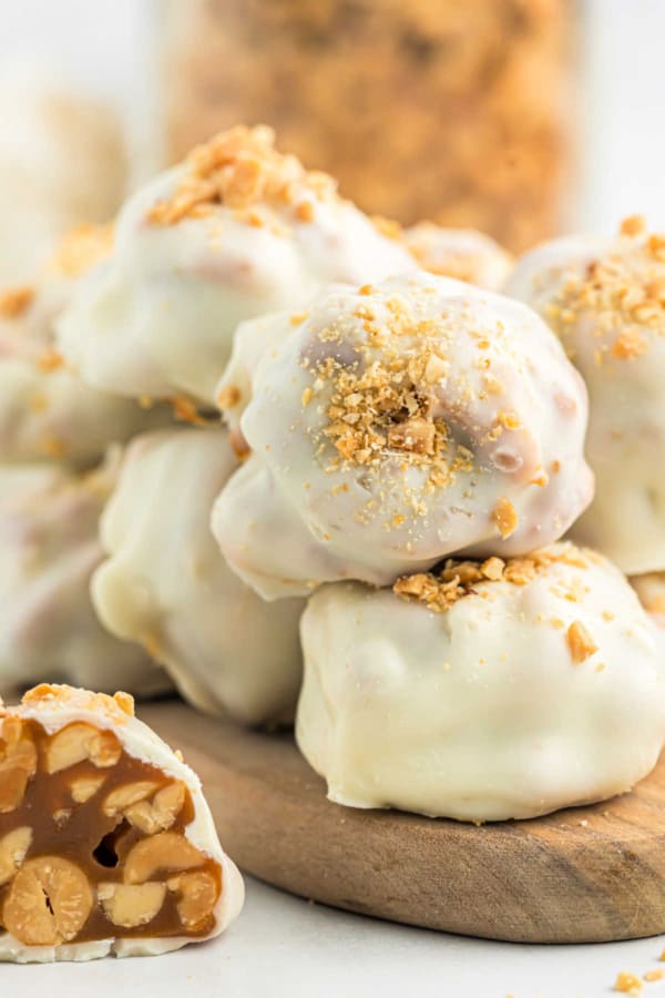 PayDay Truffles Recipe - Shugary Sweets