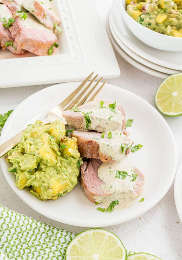 Chipotle Pork Tenderloin Recipe - Shugary Sweets